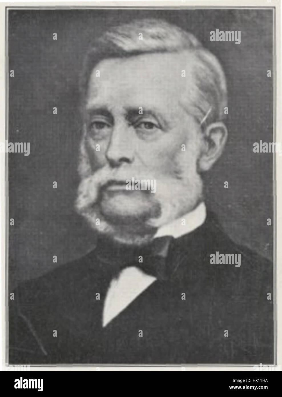 The portrait of Charles Coxen captures the likeness of an important ...