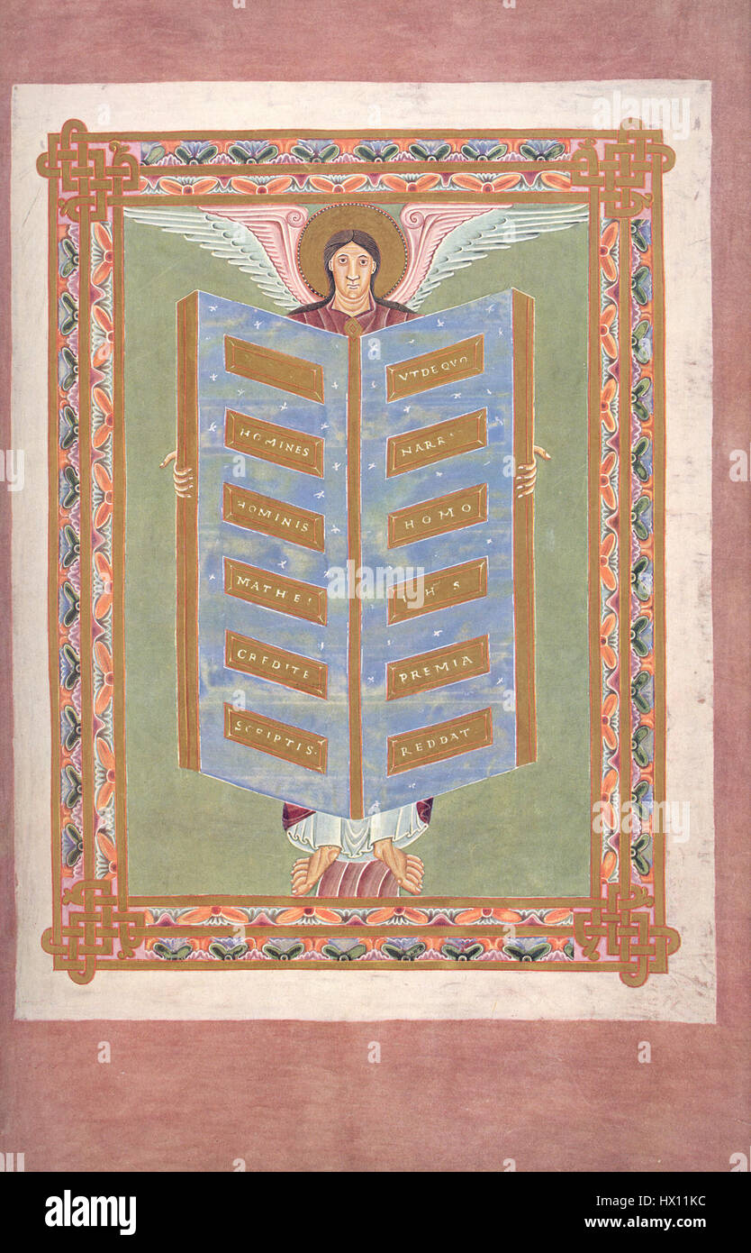 The Codex Aureus Epternacensis is a 9th-century illuminated manuscript ...