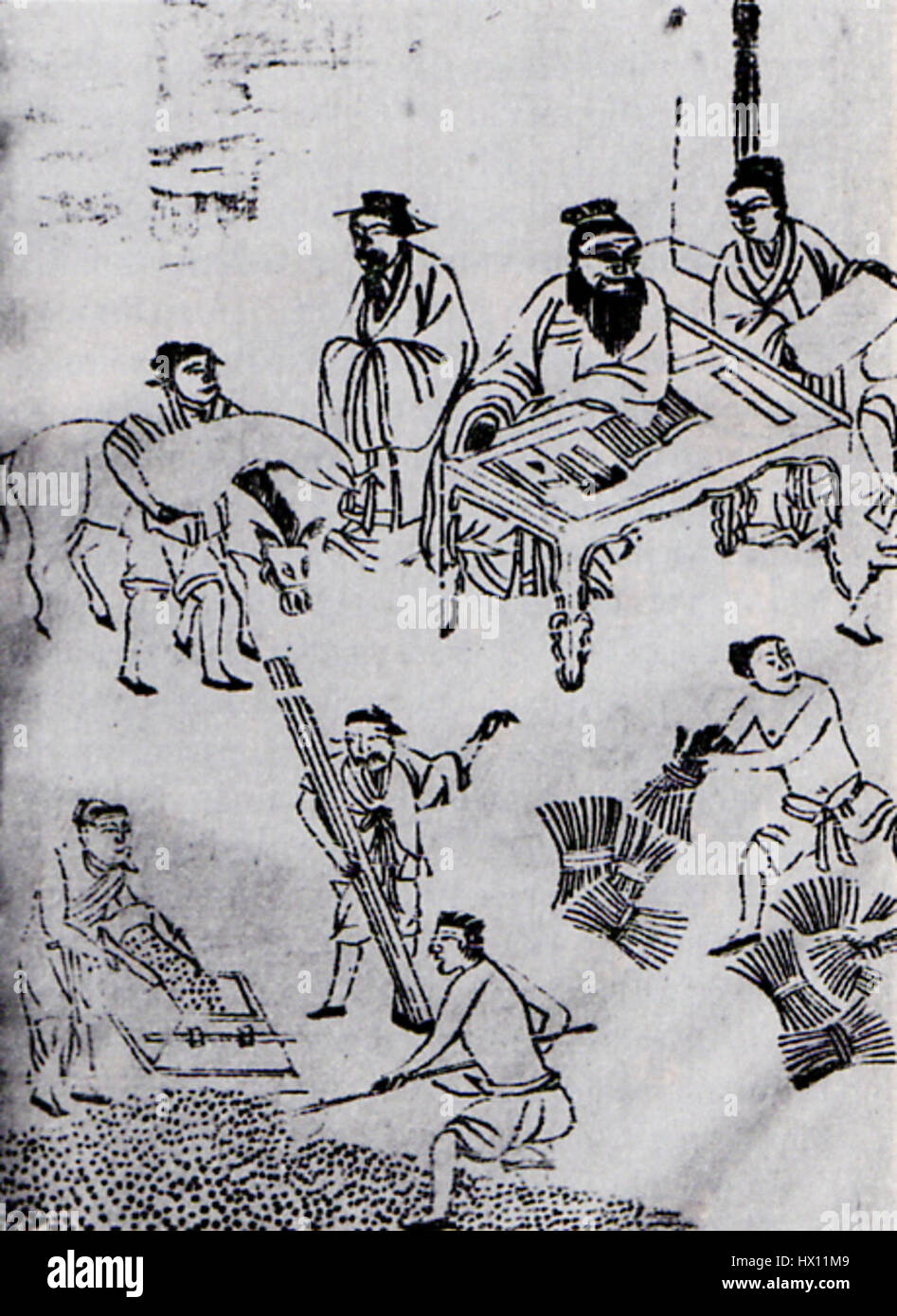 Confucius the philosopher of china hi-res stock photography and images ...