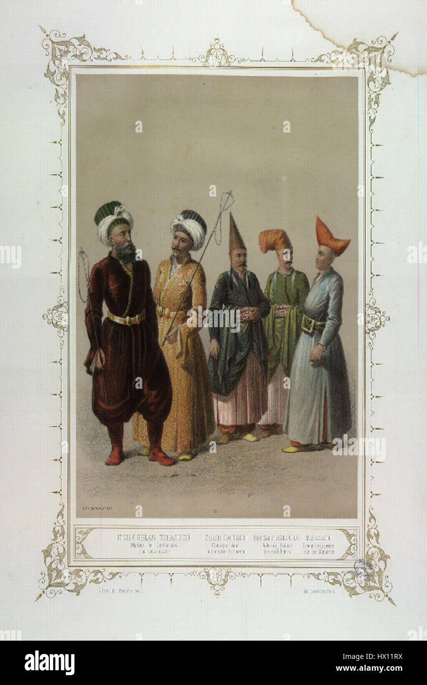 Jean Brindisi's *Coloured Illustrations of Ottomans* from 1855 offers a ...