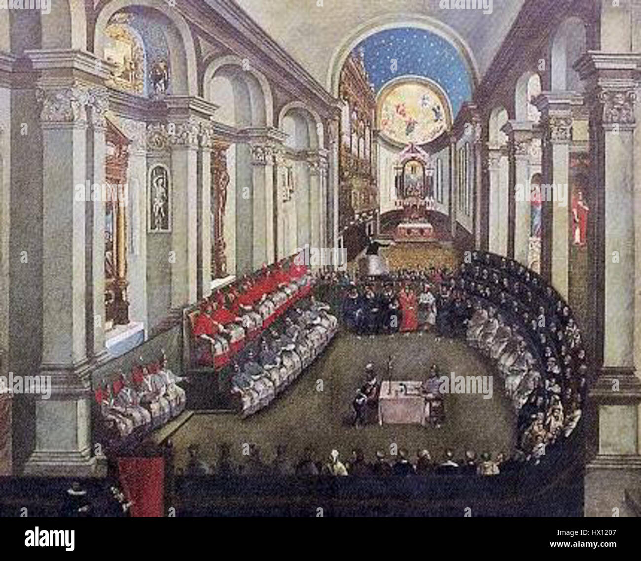 Council of trent hi-res stock photography and images - Alamy