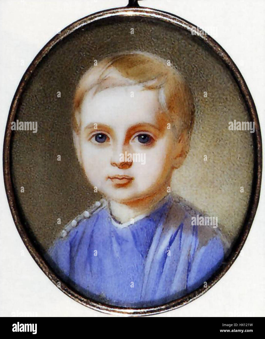 'Constantin of Oldenburg' by artist Hau is a portrait painting that ...