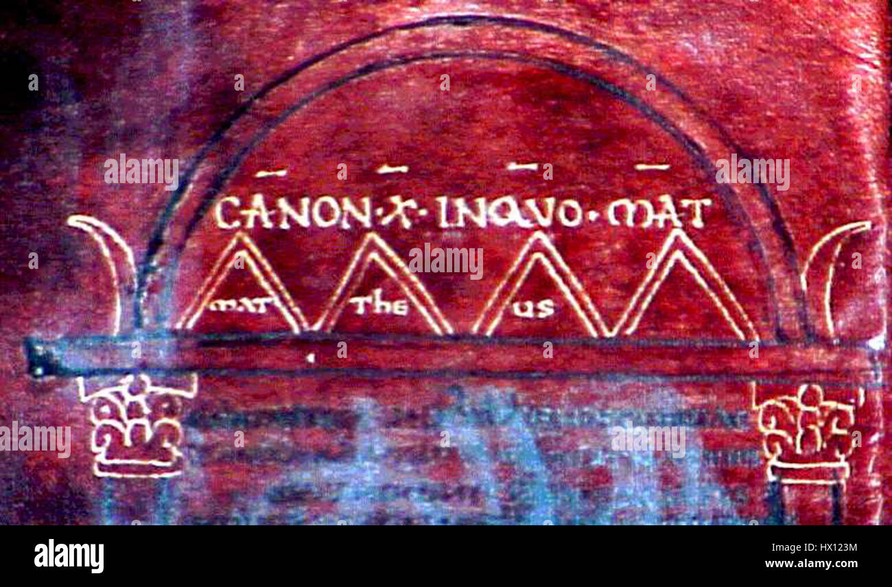 The Codex Brixianus is an ancient manuscript containing detailed canon ...