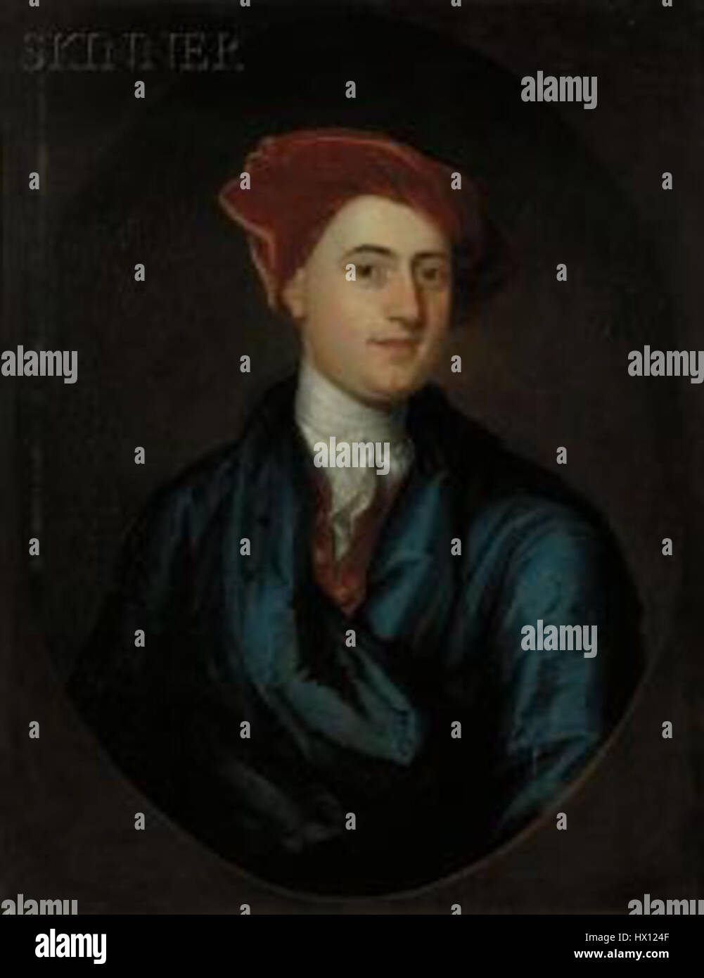 This portrait, painted by Joseph Blackburn in 1756, depicts Colonel ...