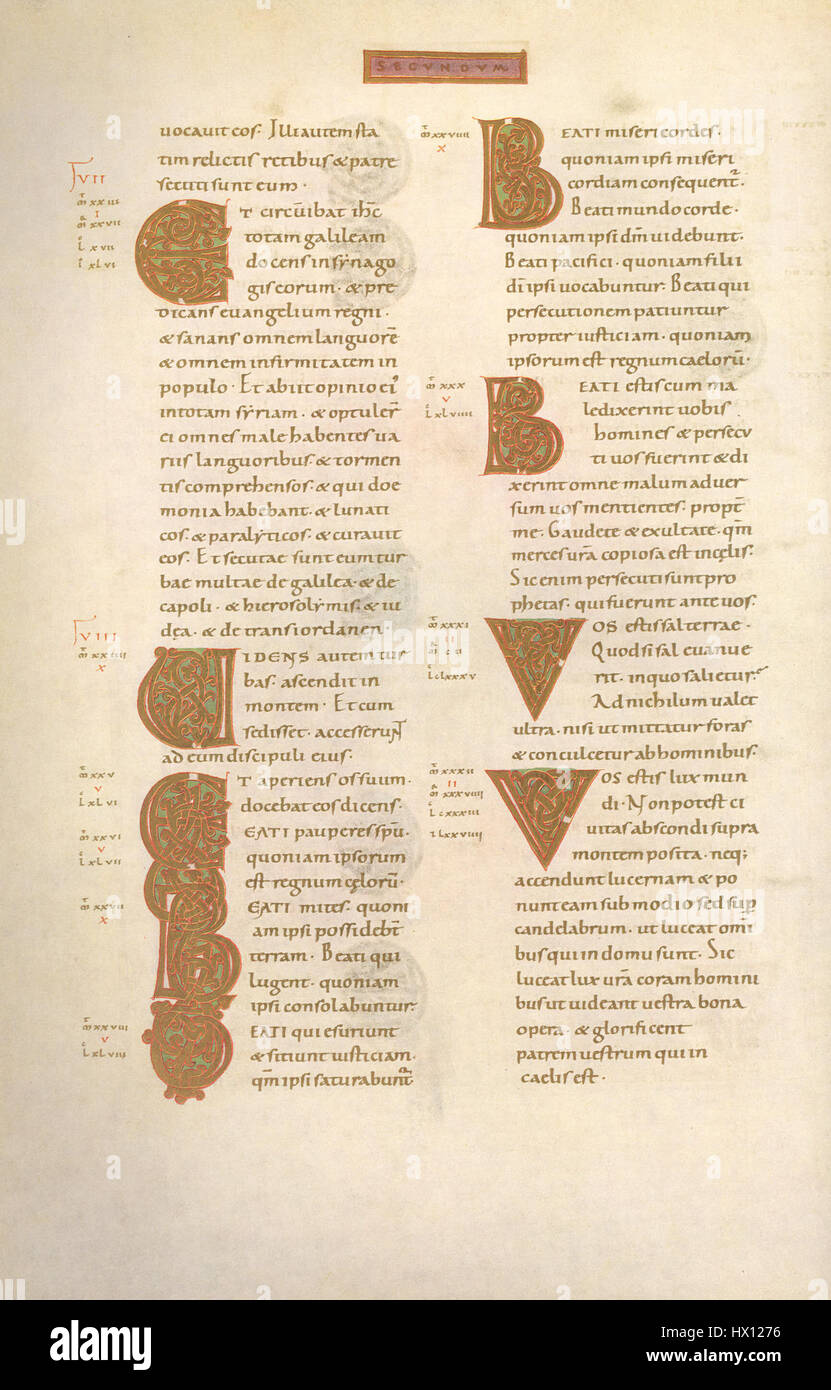 The Codex aureus Epternacensis is a medieval illuminated manuscript ...