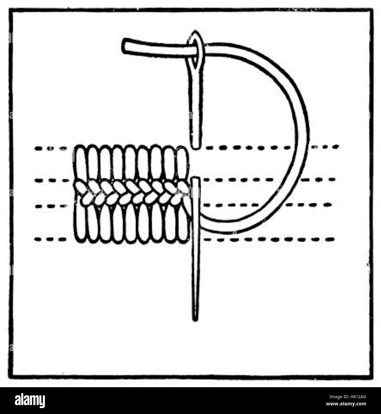 Cretan stitches hi-res stock photography and images - Alamy