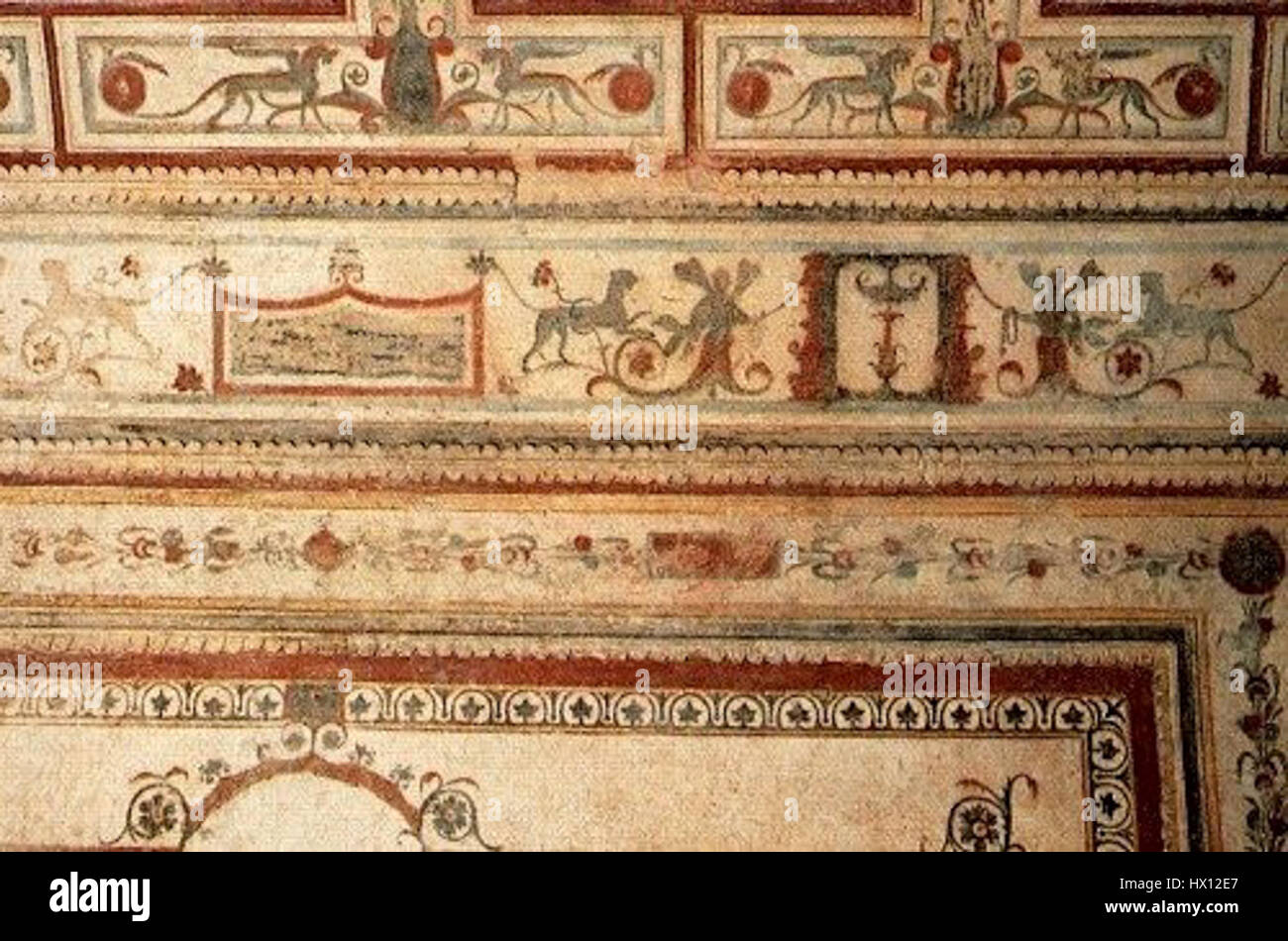 Daily life ancient rome hi-res stock photography and images - Alamy