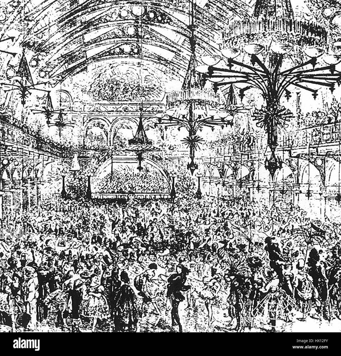 Grand victorian ballroom hi-res stock photography and images - Alamy