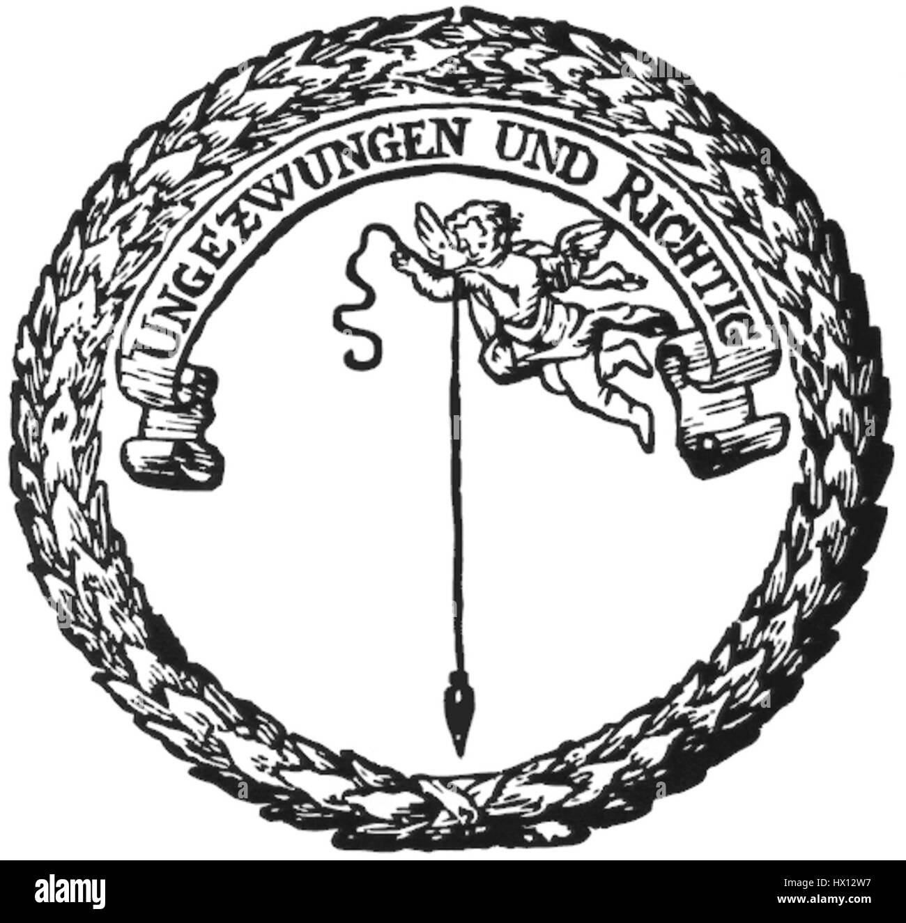 The Emblem of the Deutsche Gesellschaft Göttingen symbolizes the ...