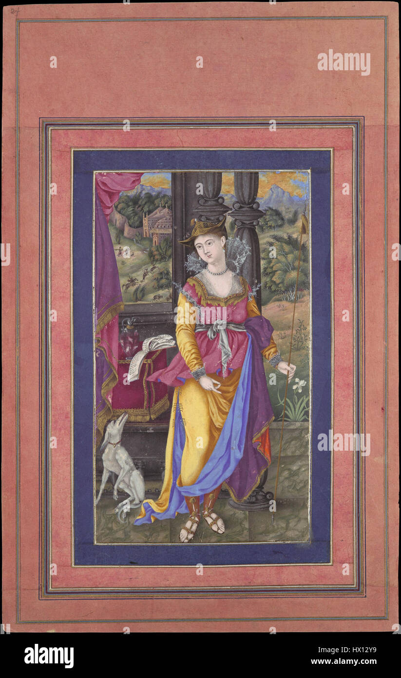 *Diana, Goddess of the Hunt* depicts the Roman goddess associated with ...