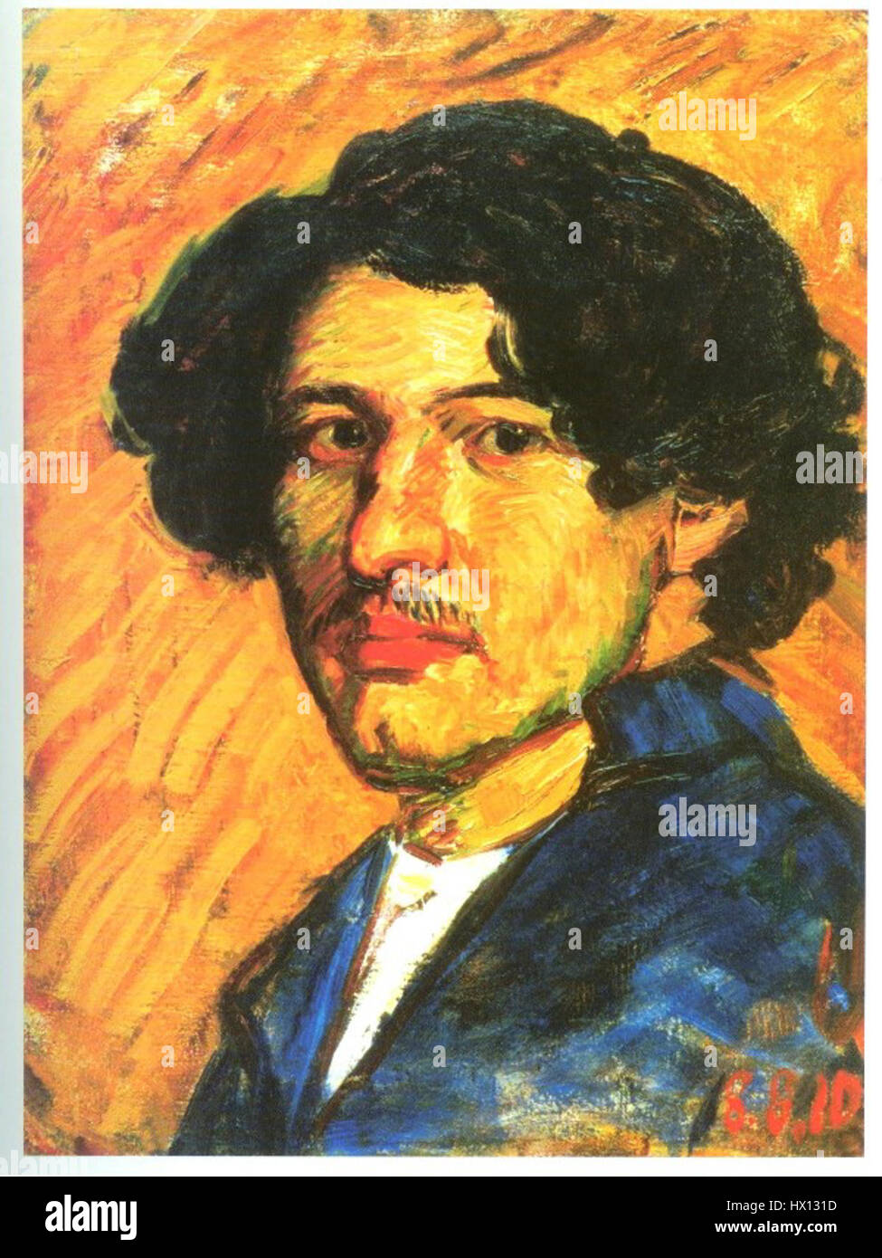 Dimitri Shevardnadze’s self-portrait reflects his artistic skill ...