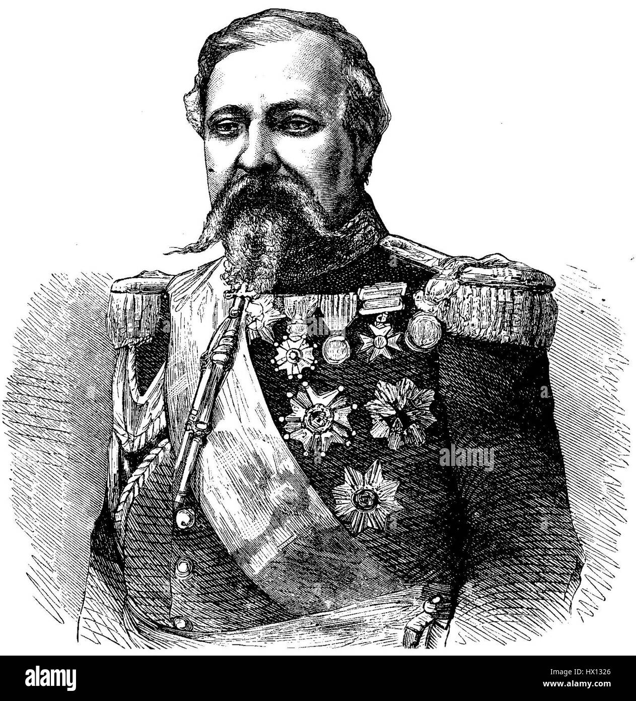 Edmond Leboeuf was a French military leader, serving as the Minister of ...