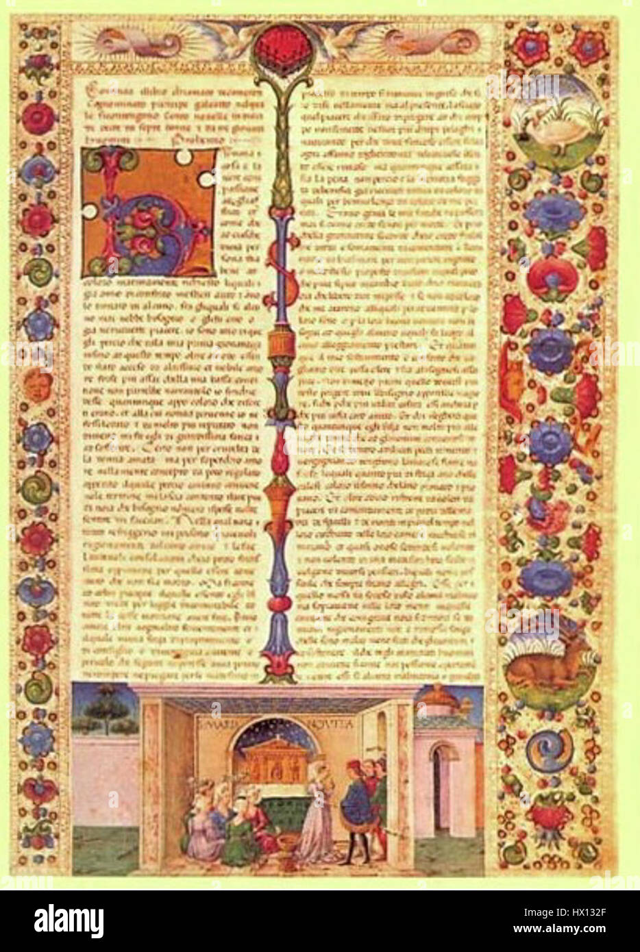 Decameron painting hi-res stock photography and images - Alamy