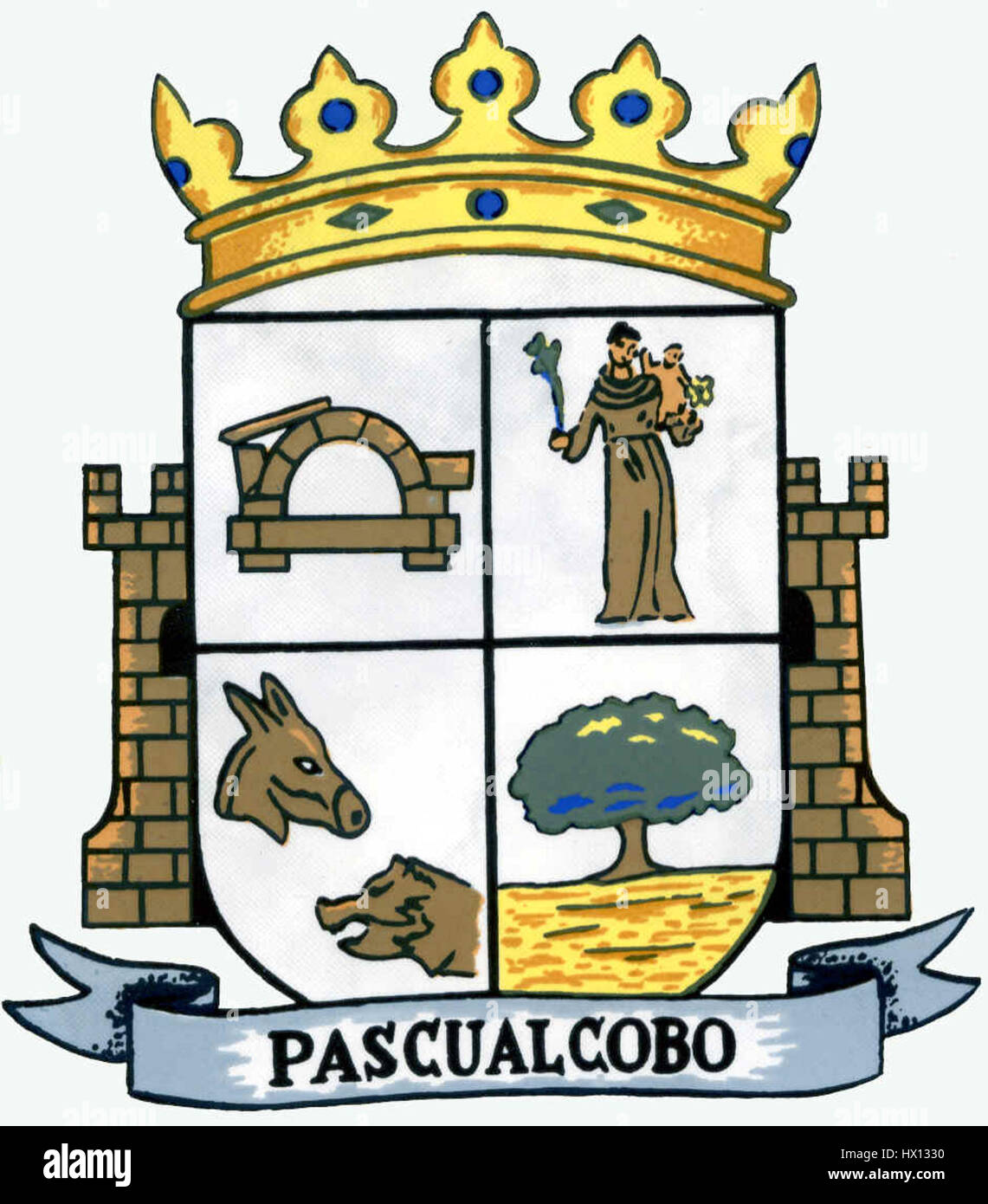 Family crest symbols hi-res stock photography and images - Alamy