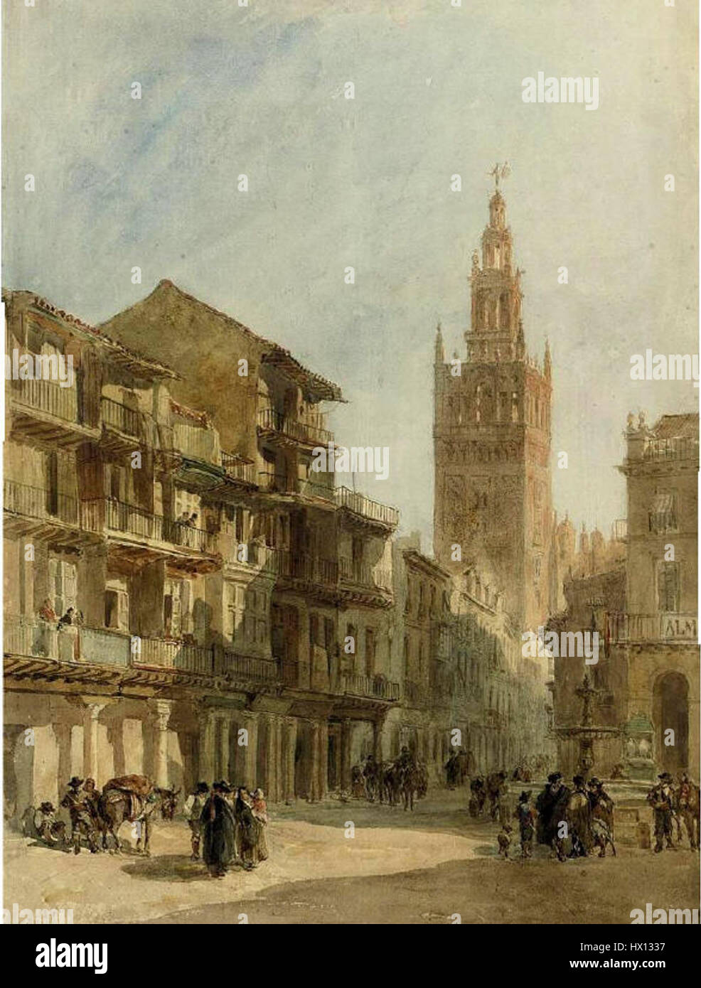 Edward Angelo Goodall10 Stock Photo - Alamy