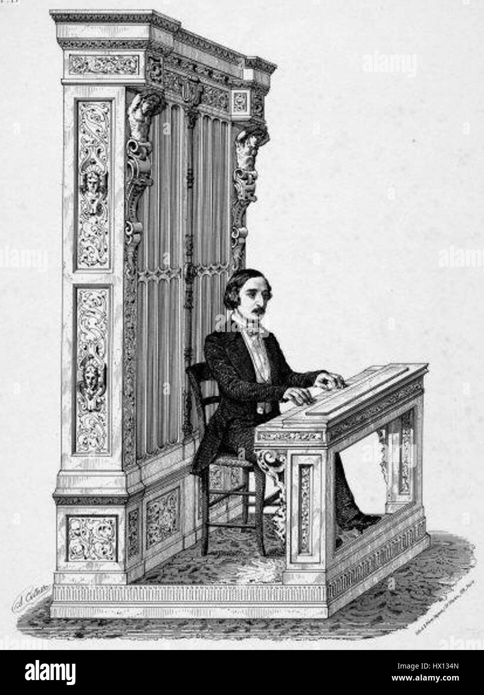 'Edouard Silas' by Alexandre Collette is a portrait capturing the ...