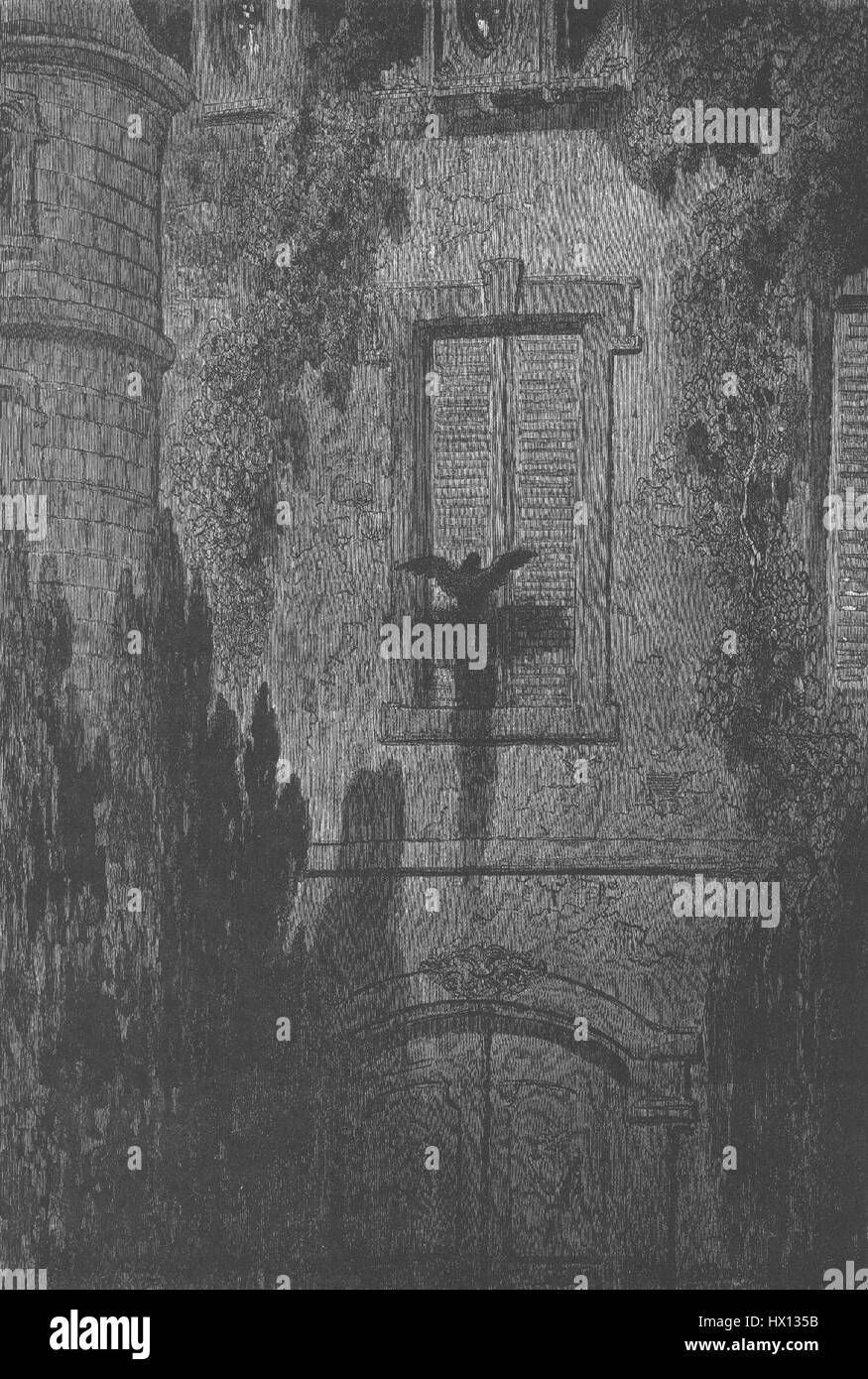 Gustave dore raven hi-res stock photography and images - Alamy