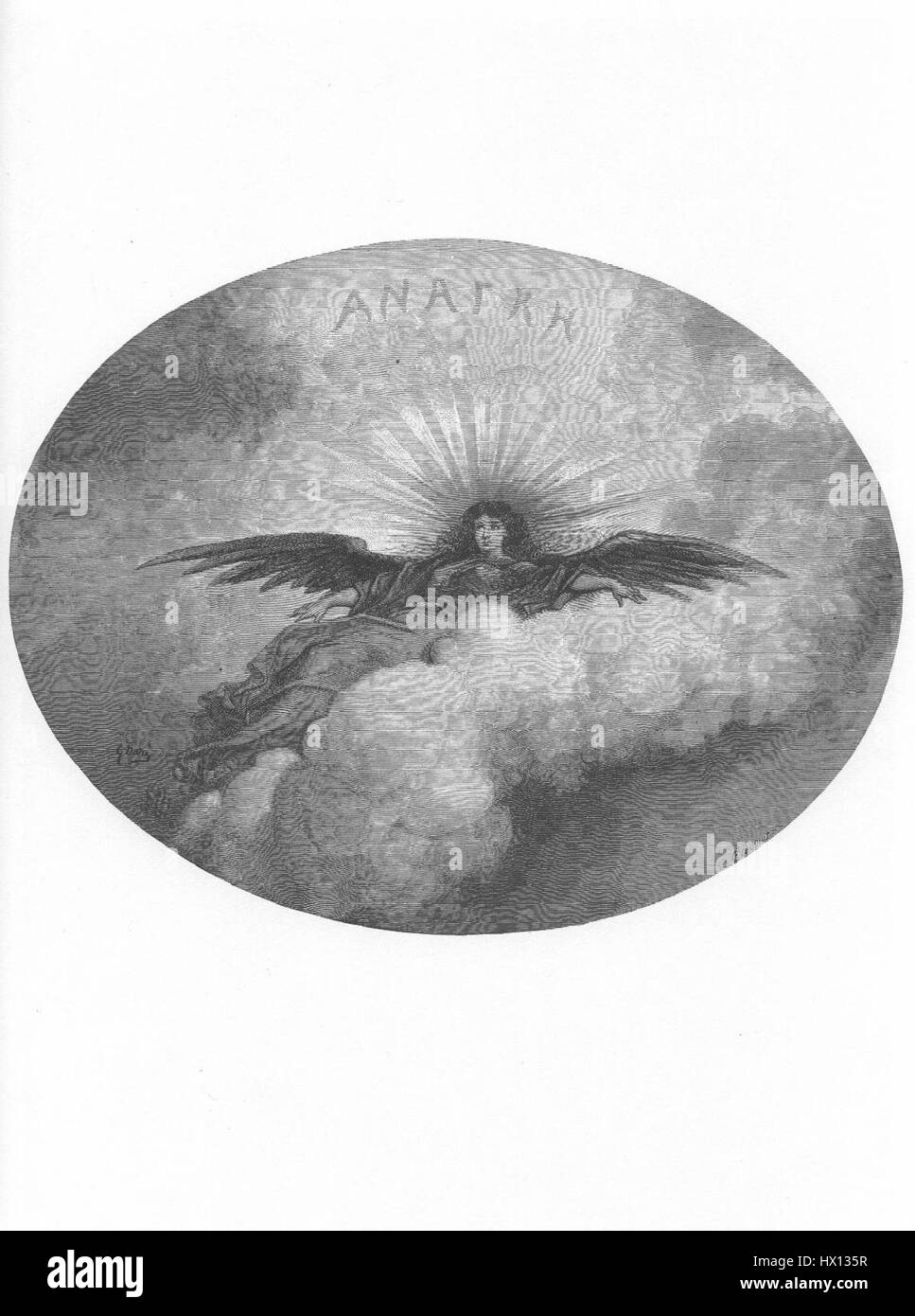 Gustave Doré's illustration for Edgar Allan Poe's 'The Raven' from 1884 ...