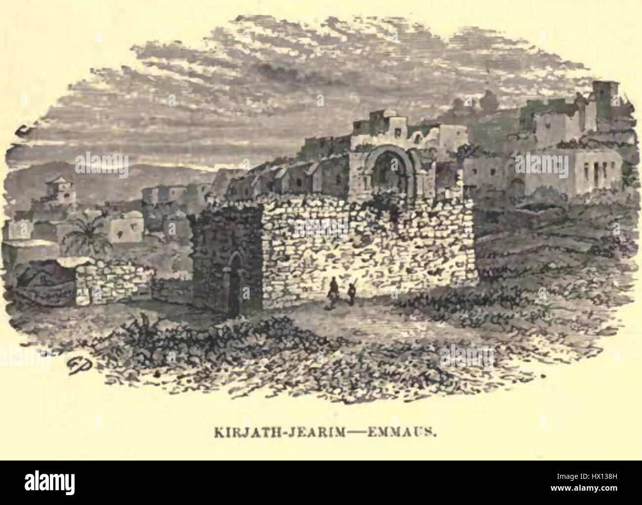 'Emmaus' is a painting from 1886, often attributed to an unknown or ...