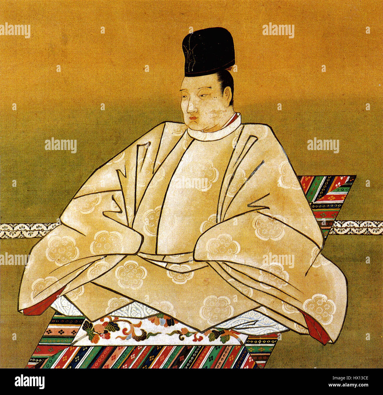 Emperor go sai hi-res stock photography and images - Alamy