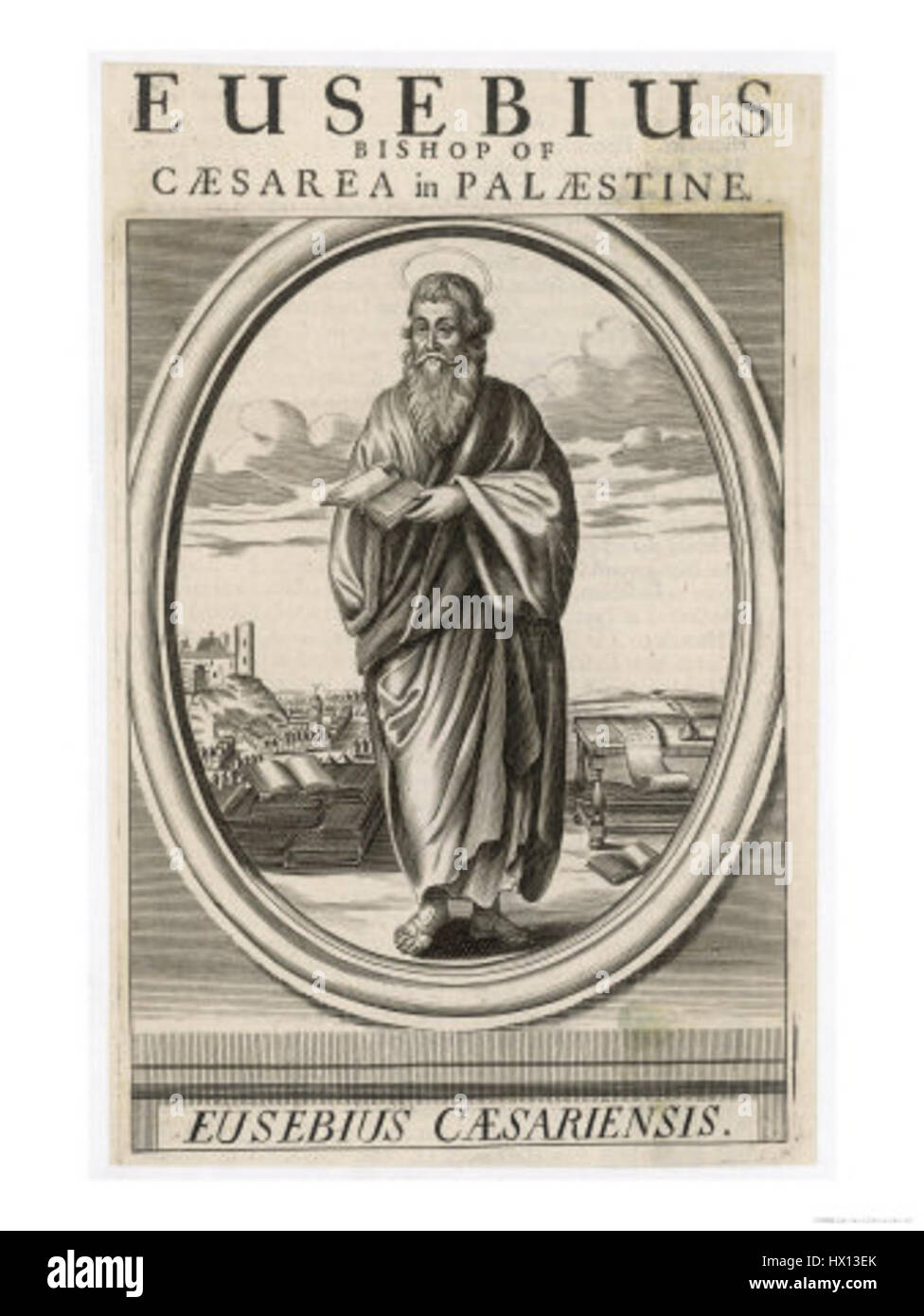 Eusebius of caesarea Stock Photo - Alamy