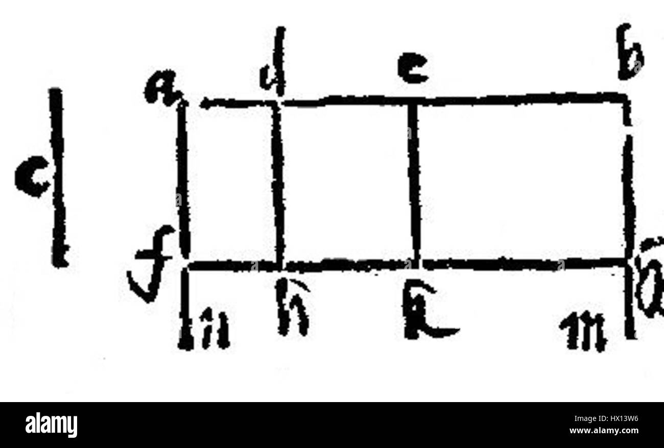 This page from Euclid's 'Elements' (Book I, Proposition 40) illustrates ...