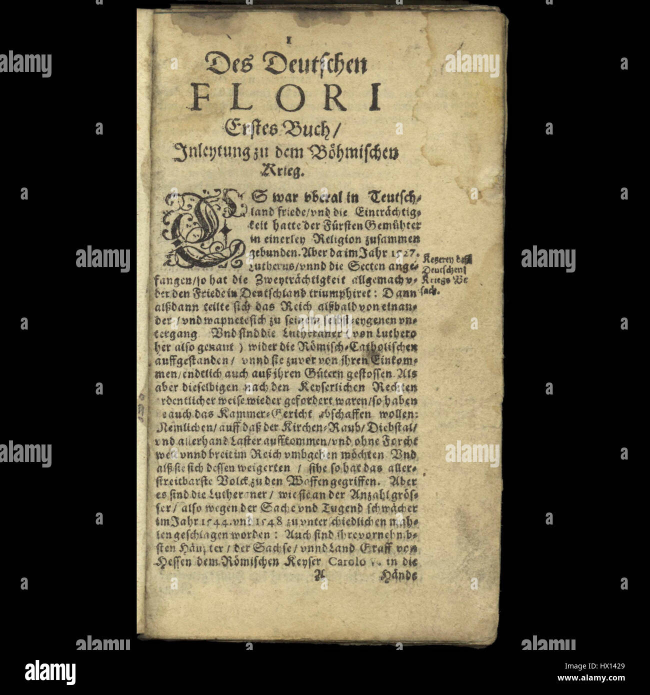 FLORUS 1647 CF 001 refers to a manuscript or historical text from the ...