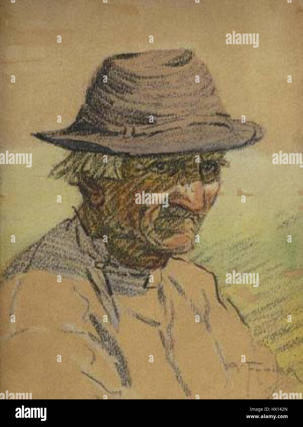 'Frolka' is a work attributed to Antos Hlava, representing a ...