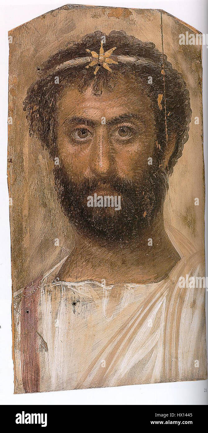 The Fayum 1669 refers to a group of ancient Egyptian portraits, part of ...