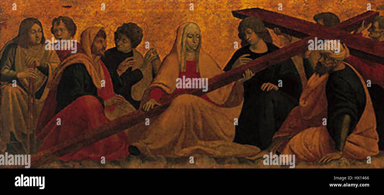 *The Finding of the Cross* refers to the legendary moment in Christian ...