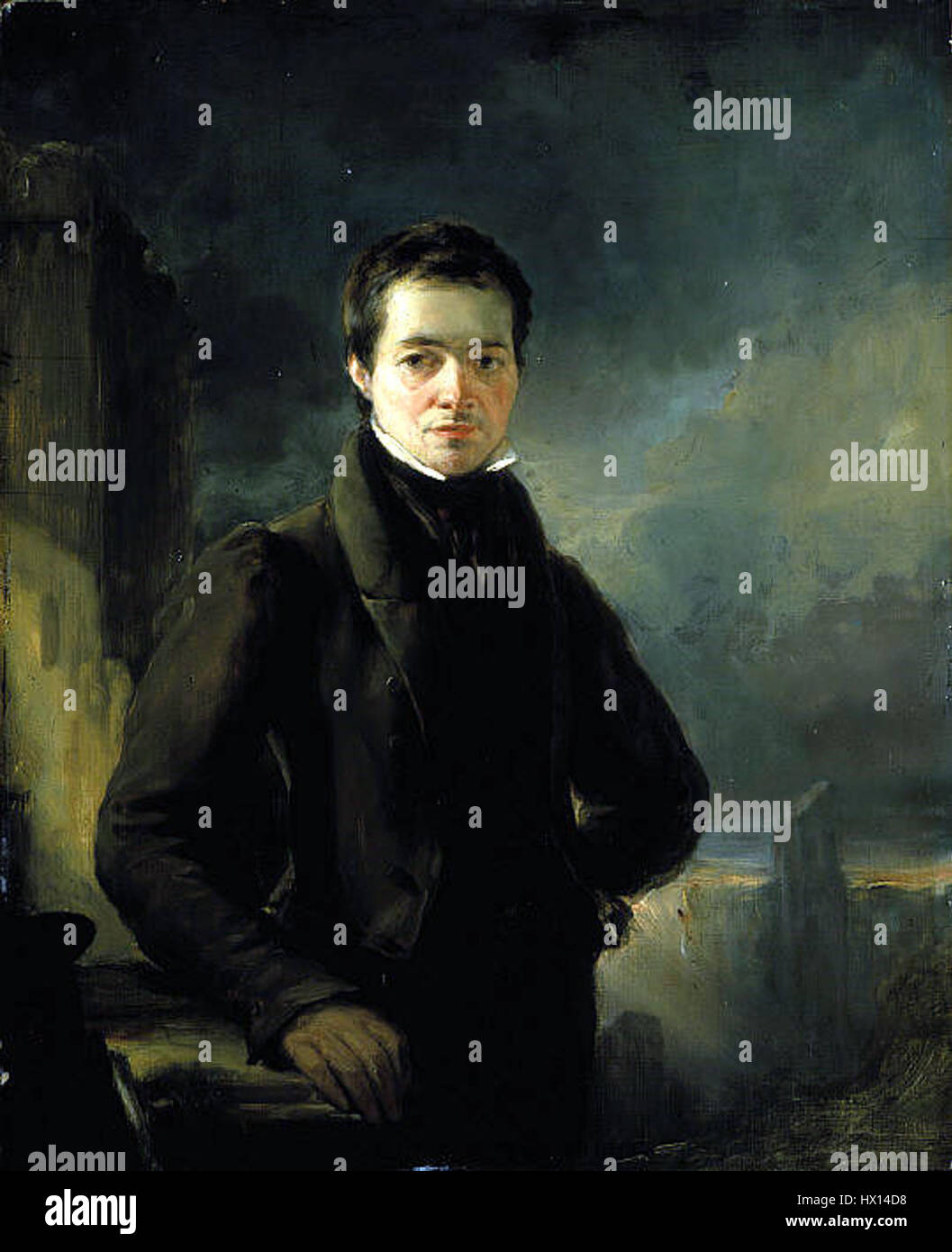 This portrait of George Meikle Kemp, an important figure in Scottish ...