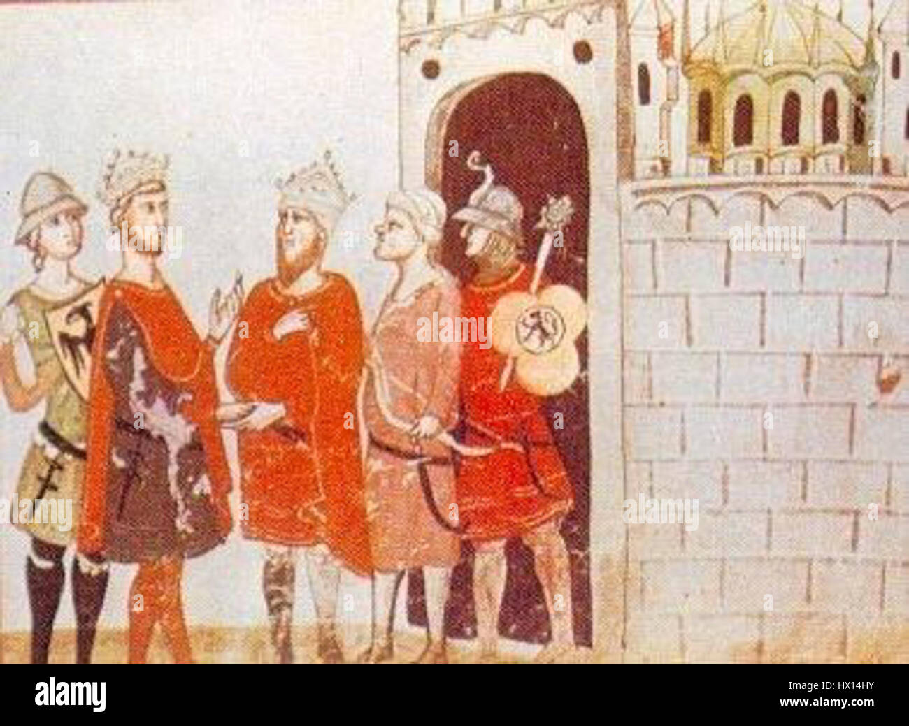 Fridrich2 Al Kamil Stock Photo - Alamy