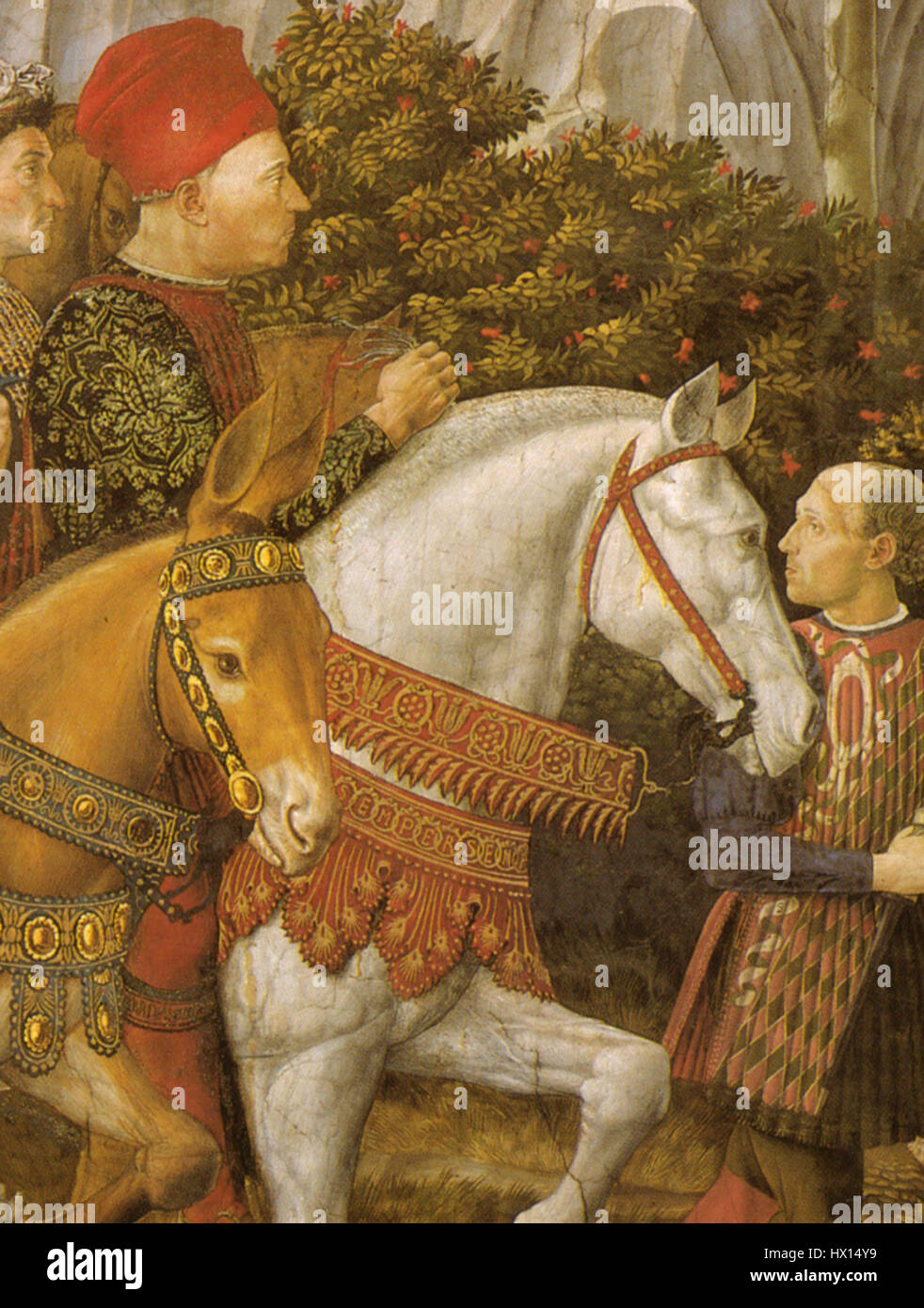 Portrait de piero de medici hi-res stock photography and images - Alamy