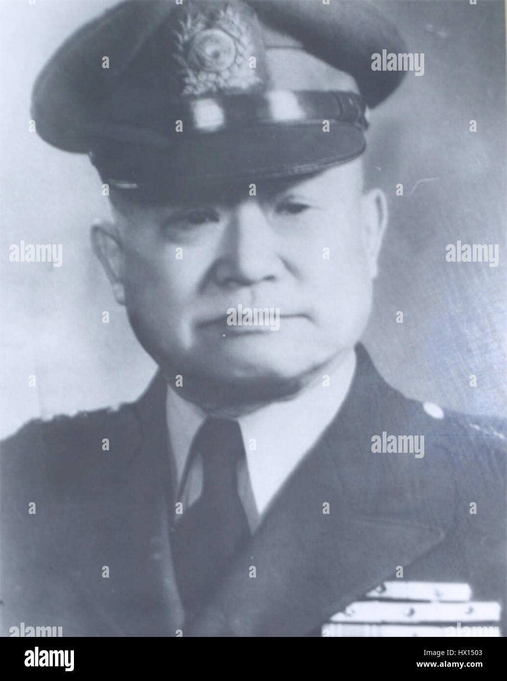 General Lee Eung Jun, a prominent Korean military figure from the 20th ...