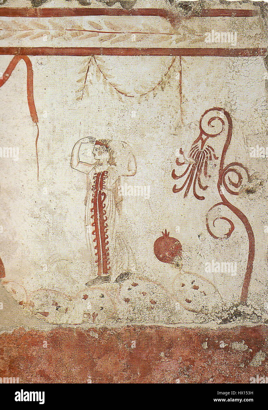 The 'Grab der Klagefrauen' (Tomb of the Mourning Women) is an ancient ...