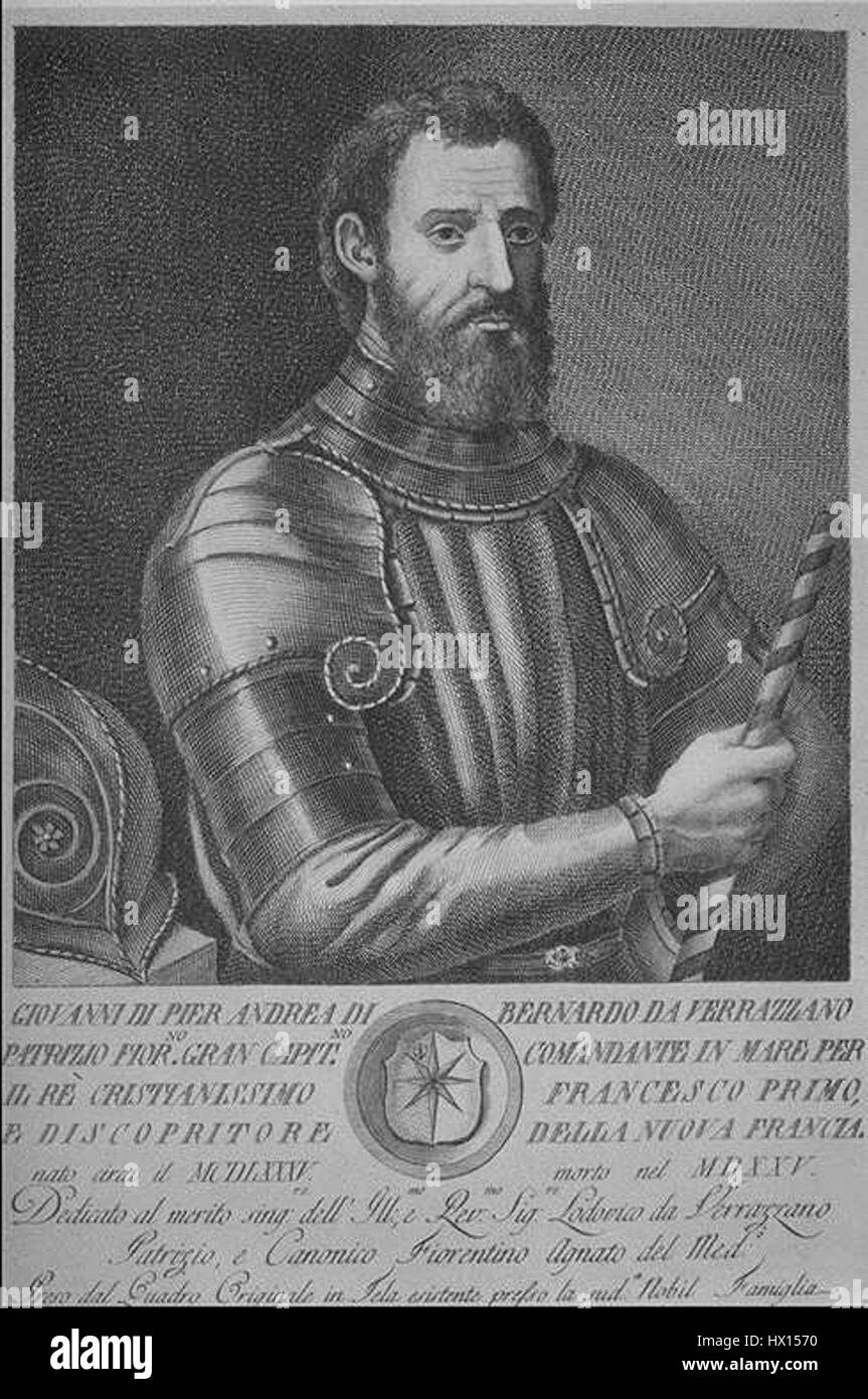 Giovanni Verrazano was an Italian explorer and navigator, best known ...