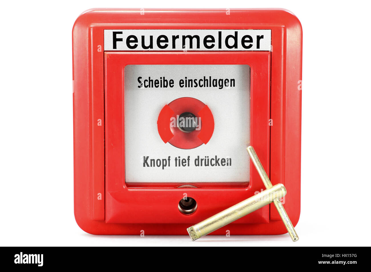 Fire alarm call box hi-res stock photography and images - Alamy