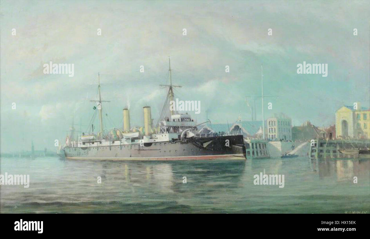 Hms fox hi-res stock photography and images - Alamy