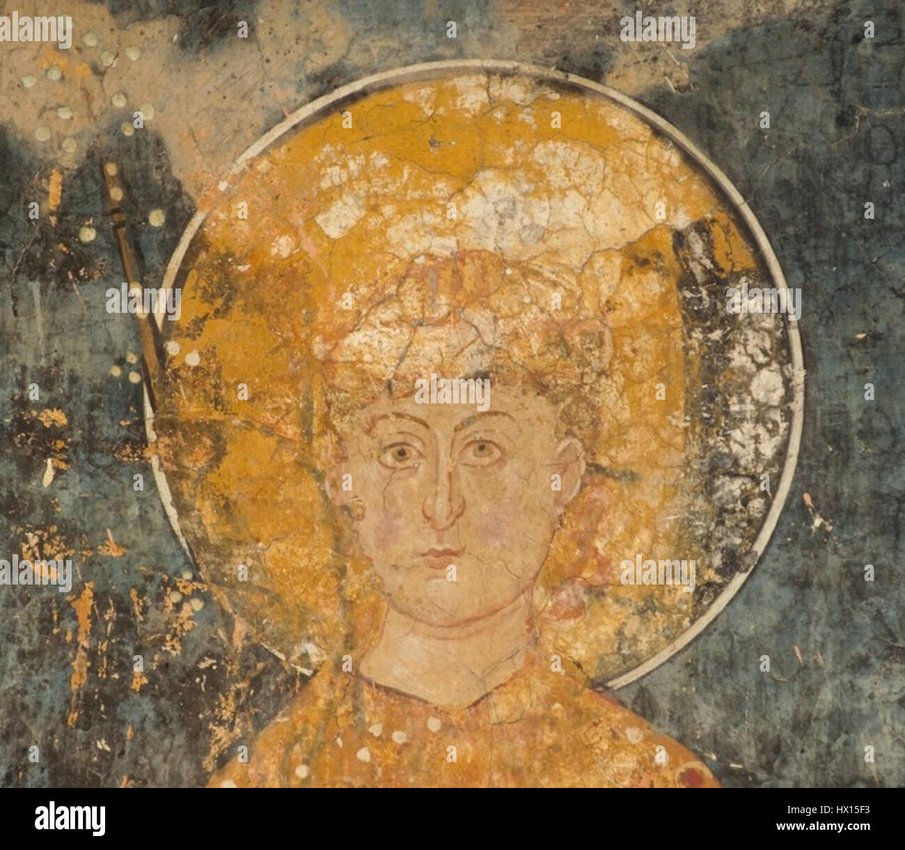 *Decani Simeon Sinisa Detalj* refers to a detailed artwork featuring ...