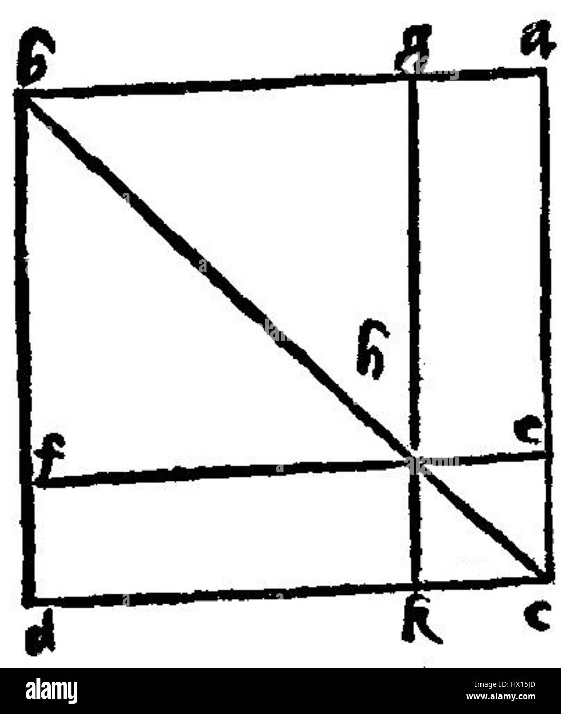 Euclid 035v B Is A Manuscript Page From The Famous Mathematical Work Elements By Euclid