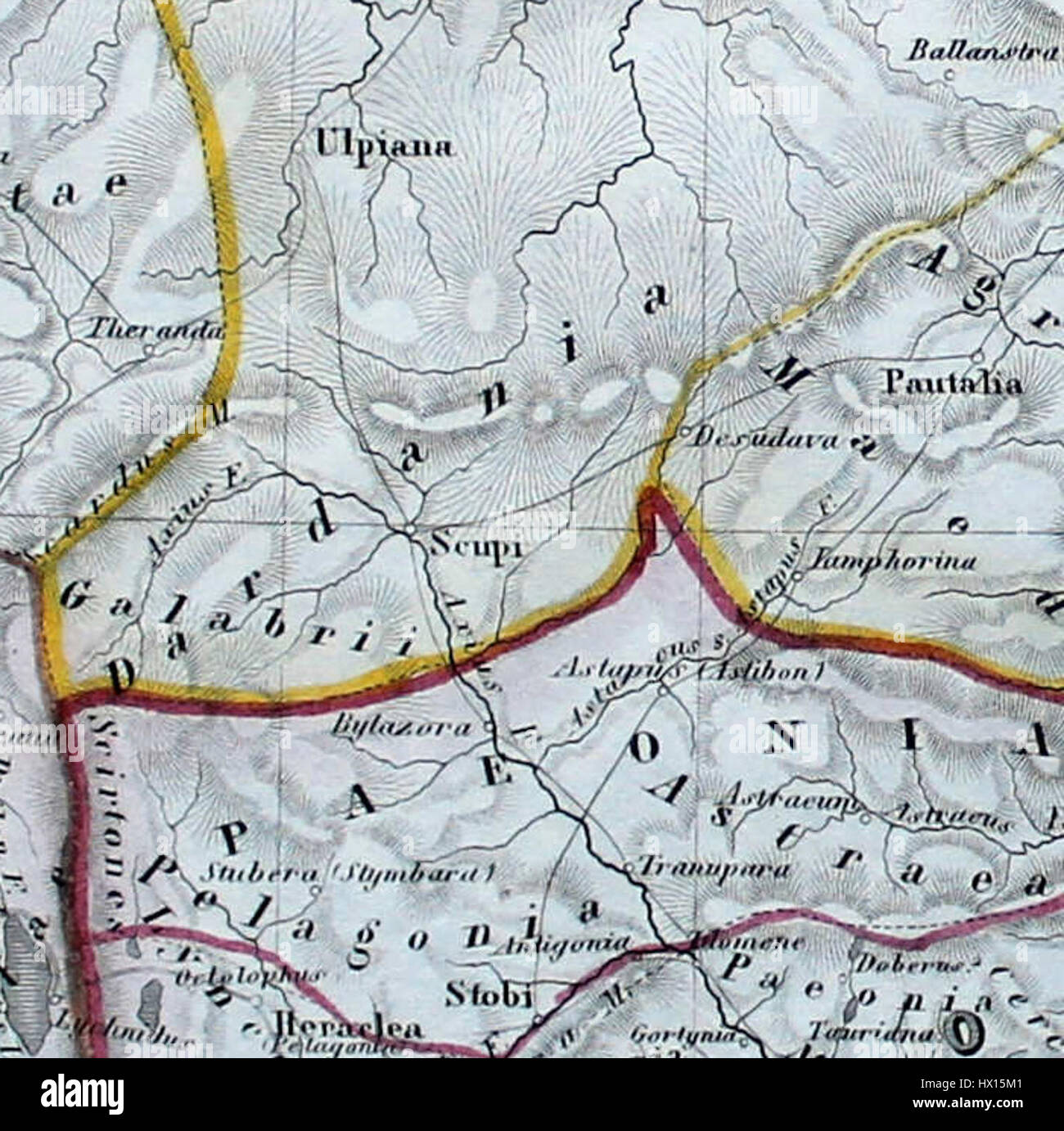 Dardania history hi-res stock photography and images - Alamy