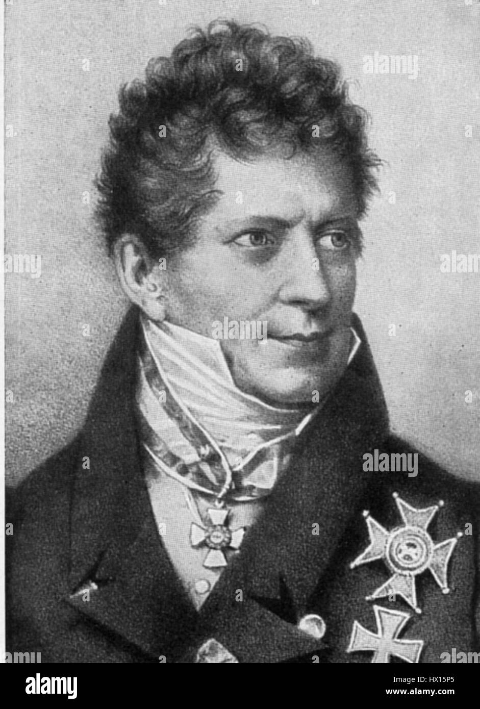 Friedrich von Gentz was a notable diplomat and political thinker in the ...