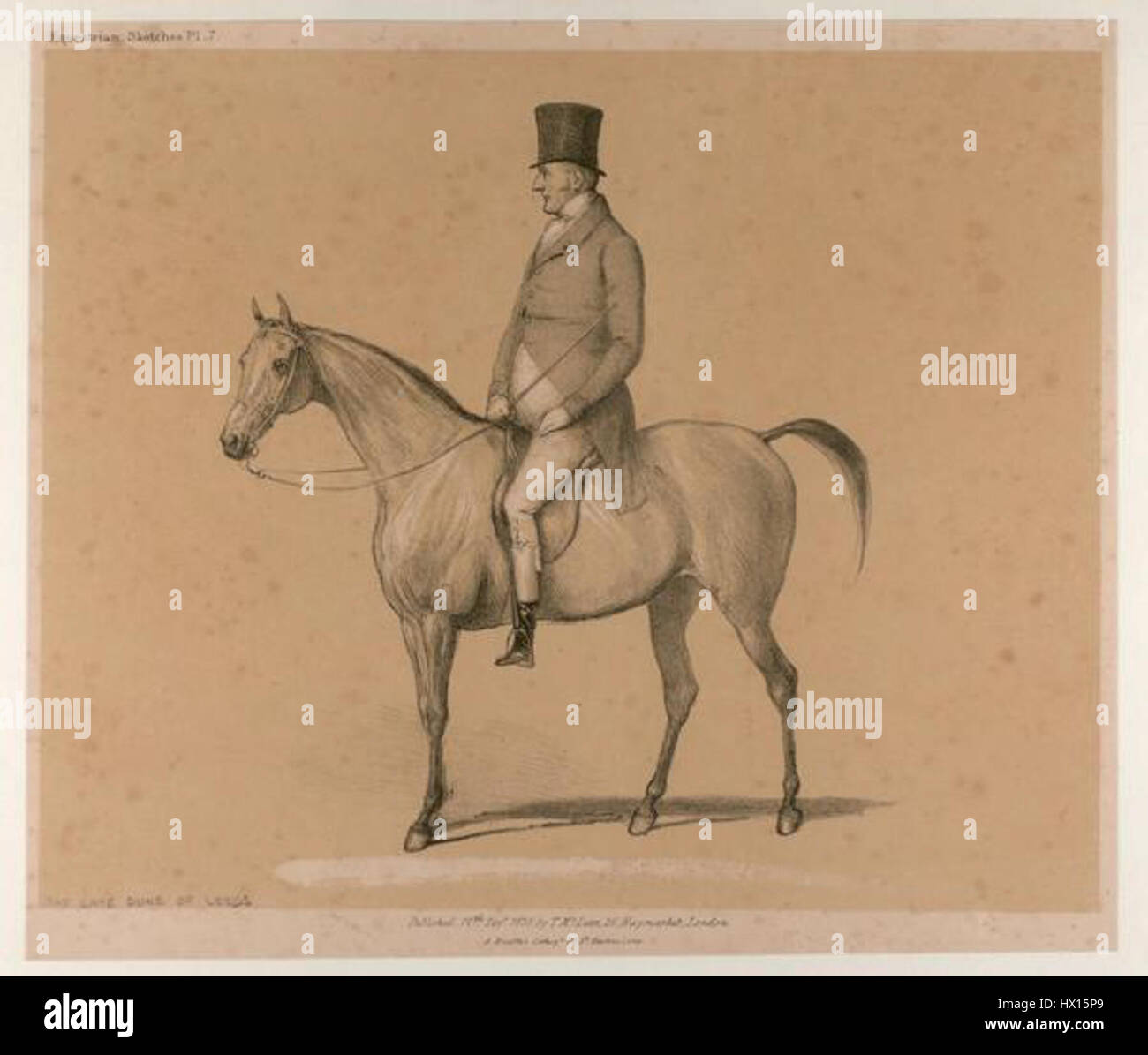 George Osborne, the 6th Duke of Leeds, was a British aristocrat and ...