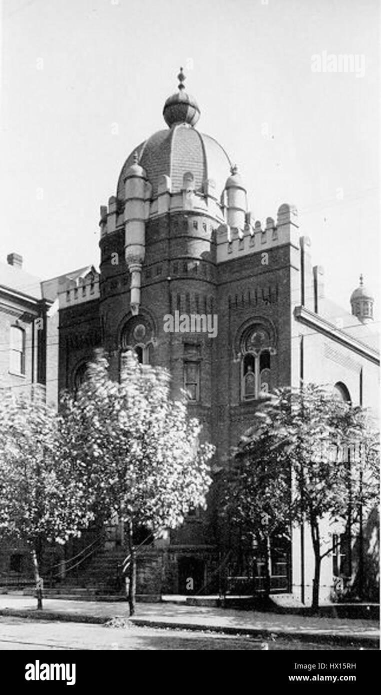 The Eoff Street Temple is a religious building located in the heart of ...