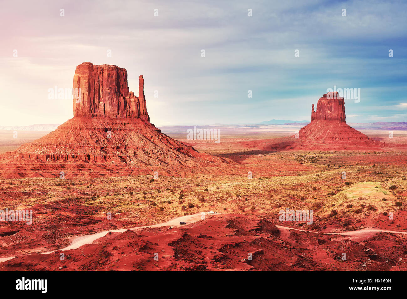 Monument valley, arizona drought hi-res stock photography and images ...