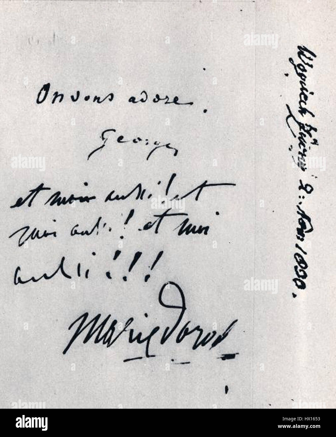 Chopins personal diary hi-res stock photography and images - Alamy