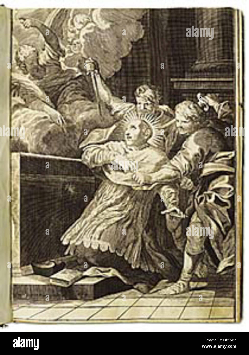 'Grabado Inquisición' refers to a historical engraving depicting scenes ...