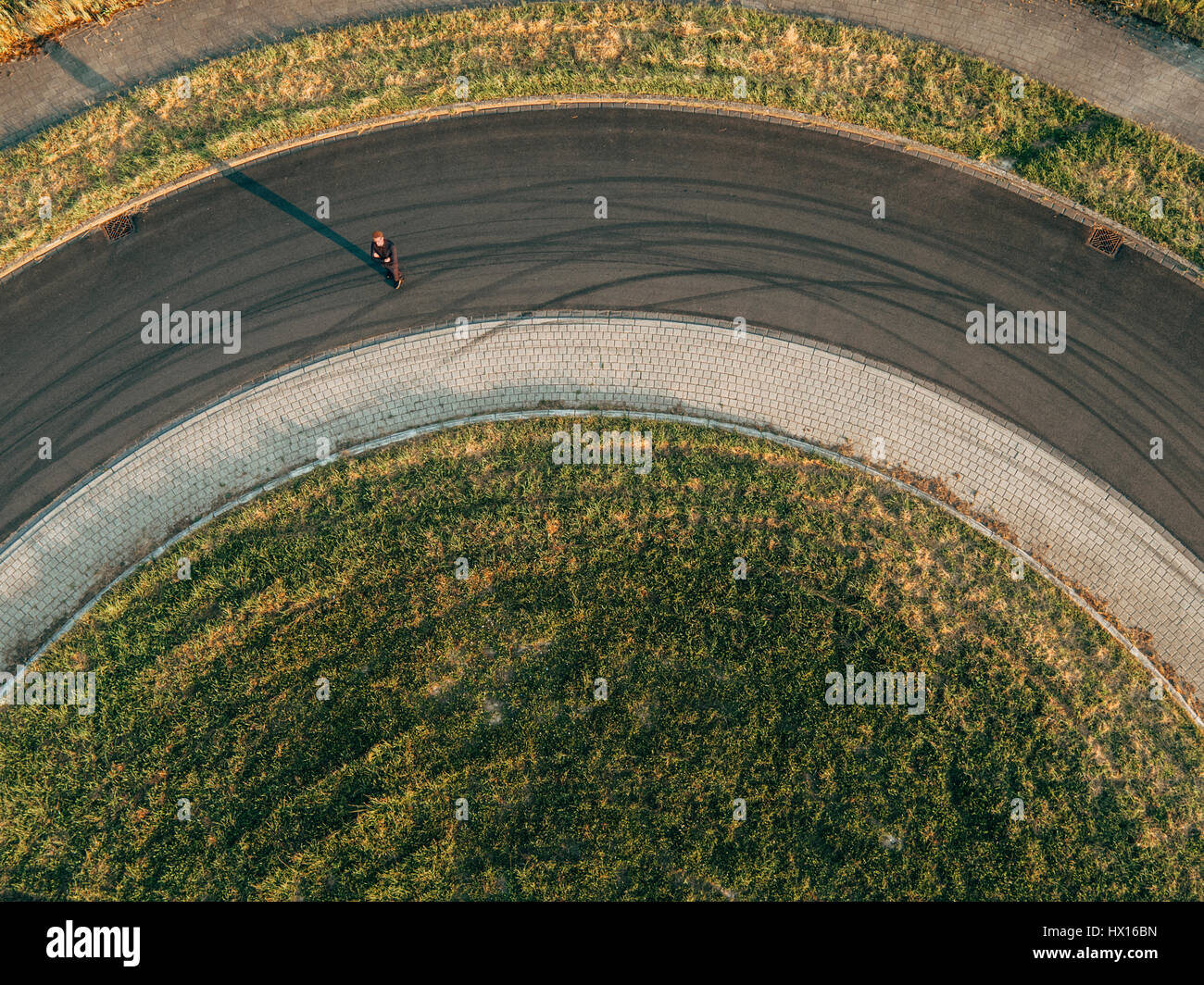 Picture of roundabout hi-res stock photography and images - Alamy