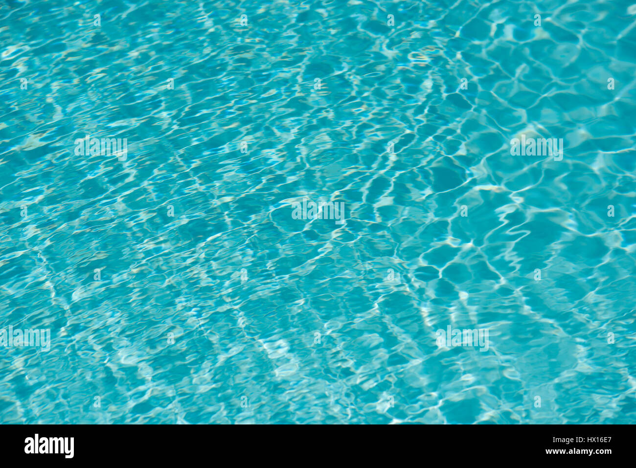 Reflection over water in a swimming pool Stock Photo - Alamy