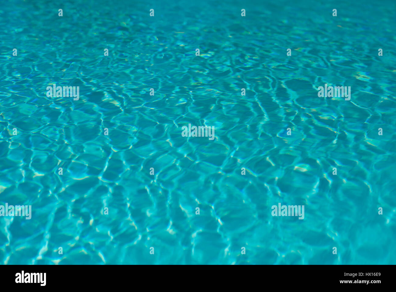 Reflection over water in a swimming pool Stock Photo - Alamy